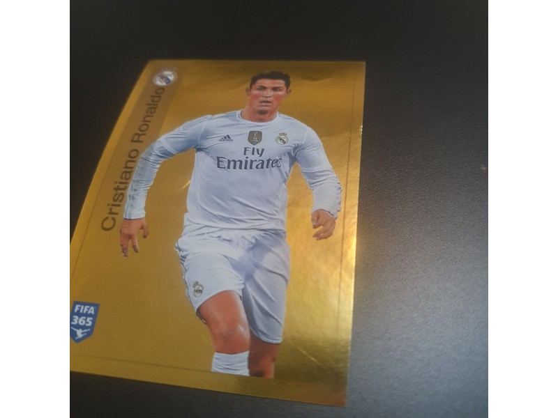 FIFA 365 2015/2016 broj 389 Ronaldo, Panini