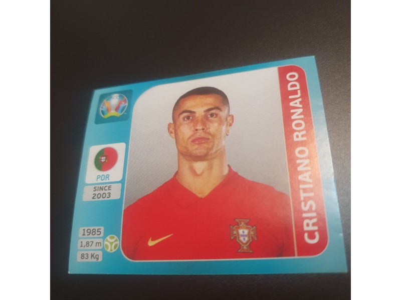 EURO 2020 Tournament edition br. 652 Ronaldo