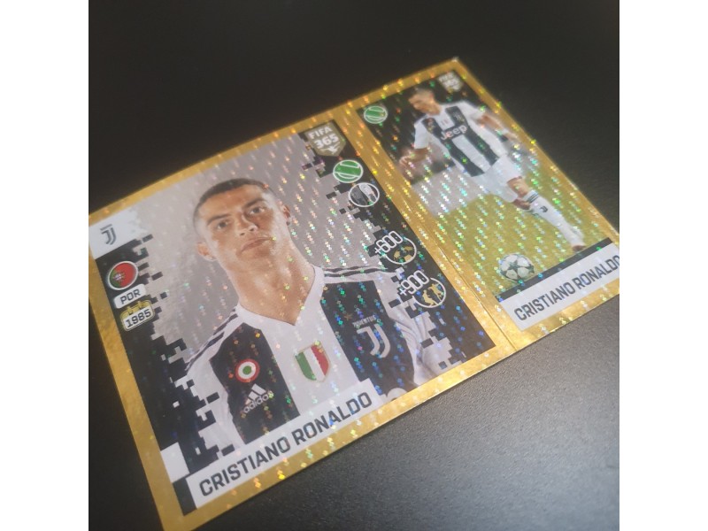 FIFA 365 2019 sličica broj 214 Ronaldo