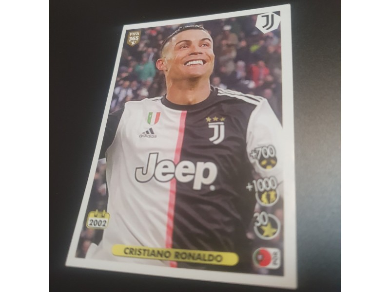 FIFA 365 2021 broj 007 ( 7 ) Ronaldo, Panini