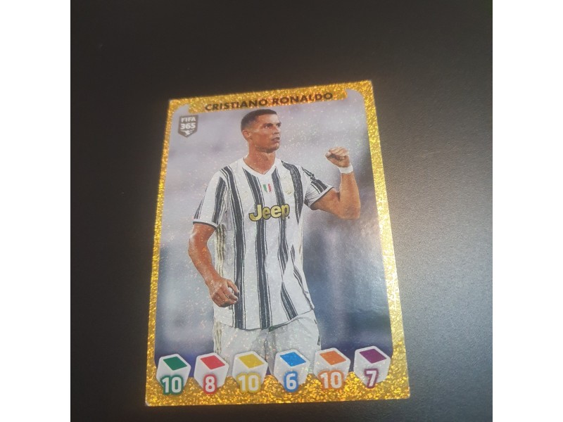 FIFA 365 2021 broj 271 RONALDO, Panini