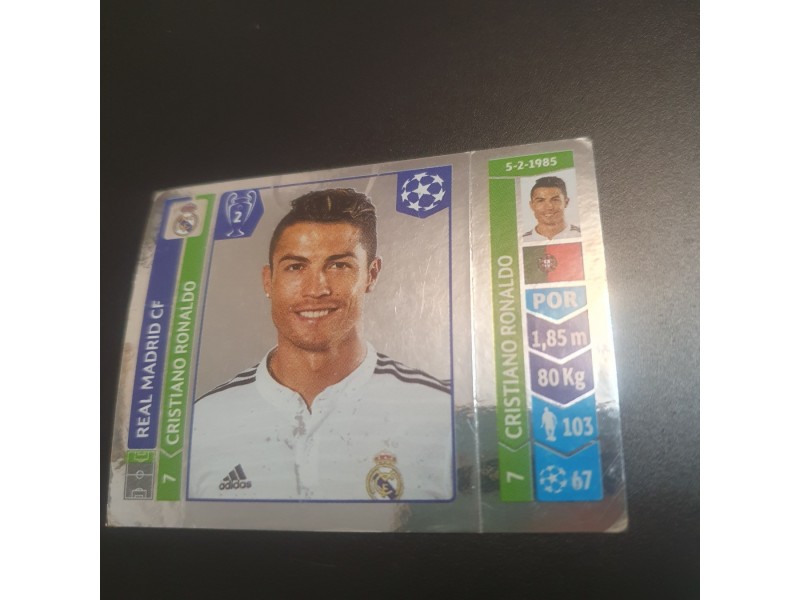 Liga šampiona 2014/2015 br. 119 RONALDO