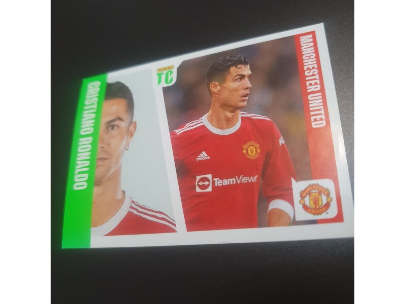 Panini Top Class 2022 sličica broj 112 Ronaldo