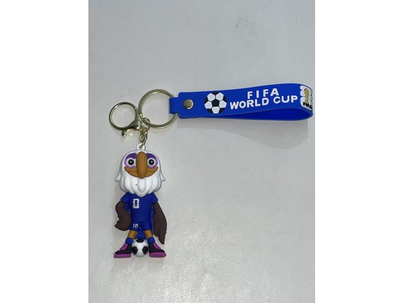 FIFA World Cup 26 Privezak Maskota Clutch the Bald Eagl