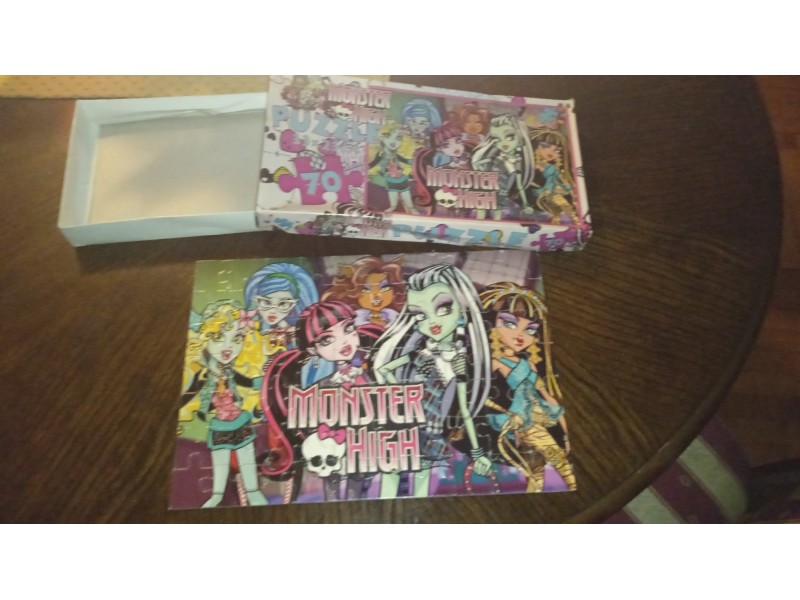 Monster High puzle