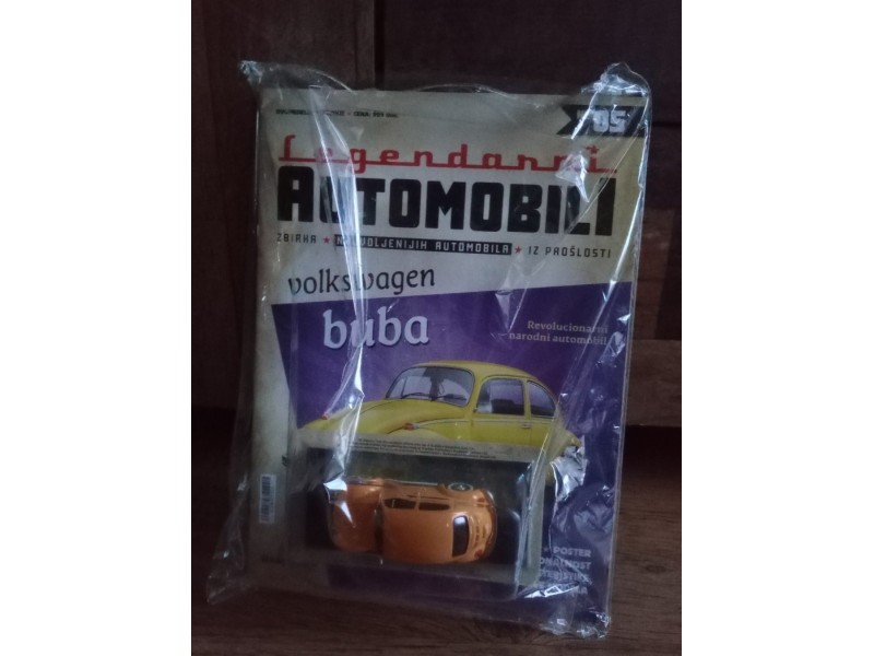Legendarni automobili Volkswagen buba