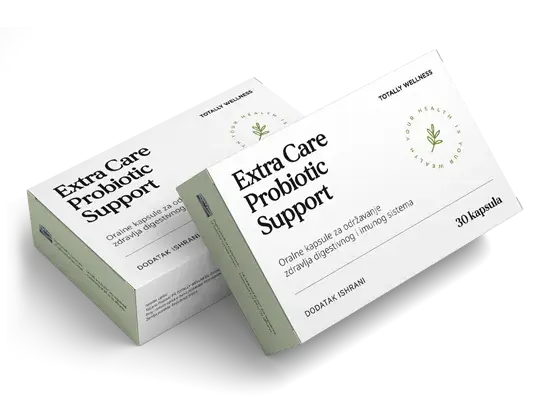 Totally Wellness Dodatak ishrani Extra Care Probiotic Support