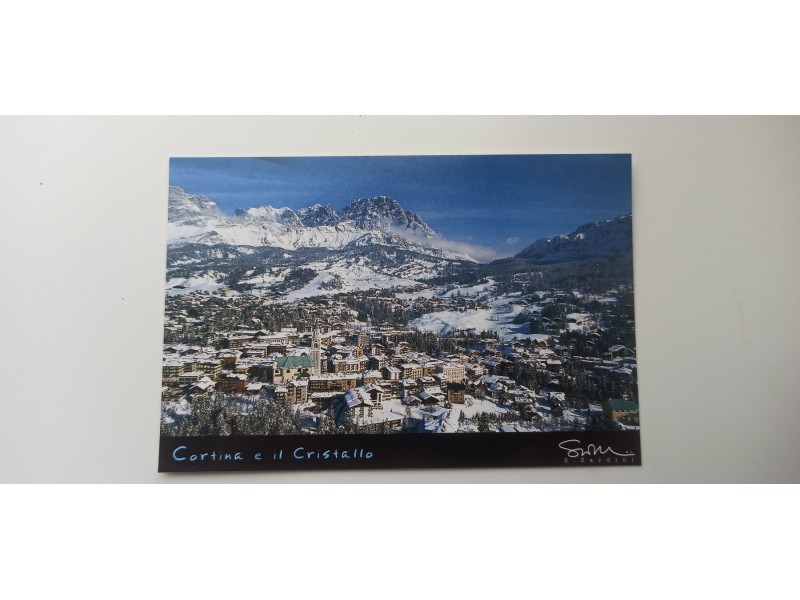 Cortina e il Cristallo