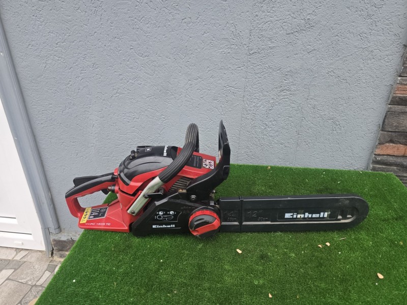 Einhell motorna testera 41cc – kao nova, radi kao sat –