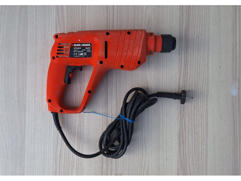 BLACK & DECKER KD950K SDS busilica sa cekicem