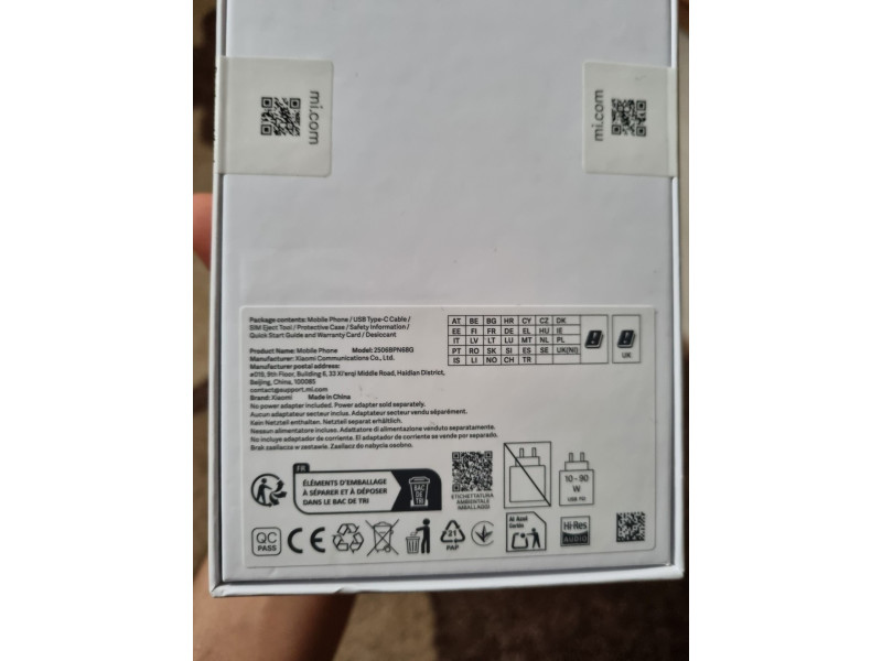 Xiaomi 15T Pro 12 512 Nov