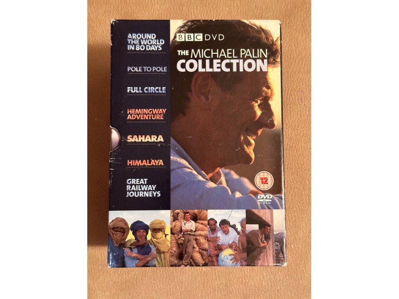 The Michael Palin Collection ( 16 dvd box set)