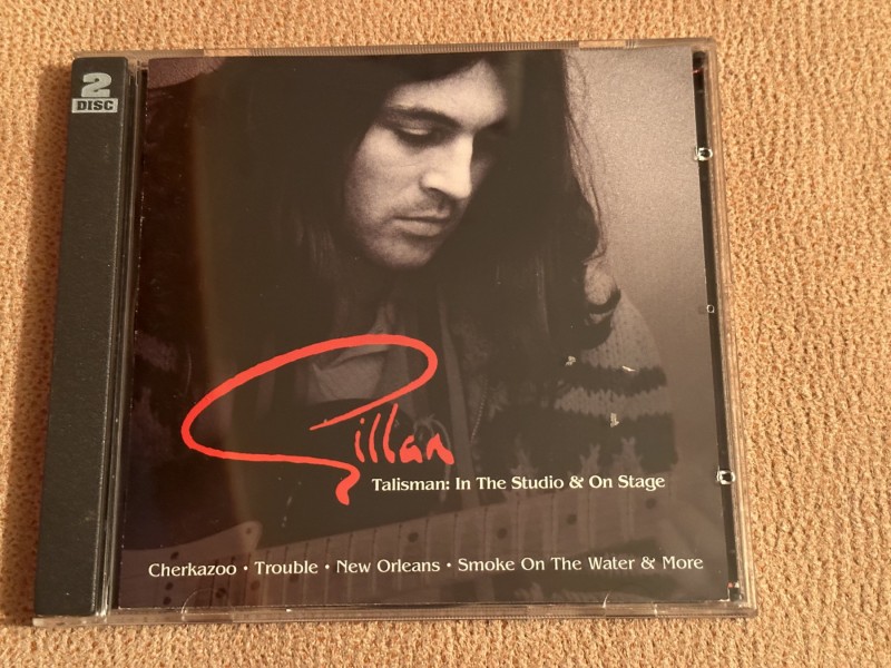 Gillan - Talisman :In The Studio & On Stage (2cd)