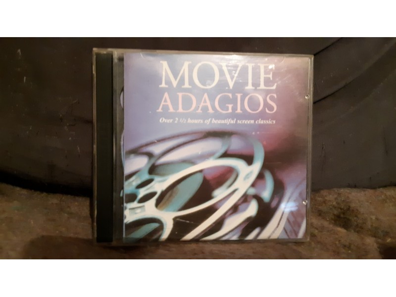 RASPRODAJA: Movie Adagios (2CD)