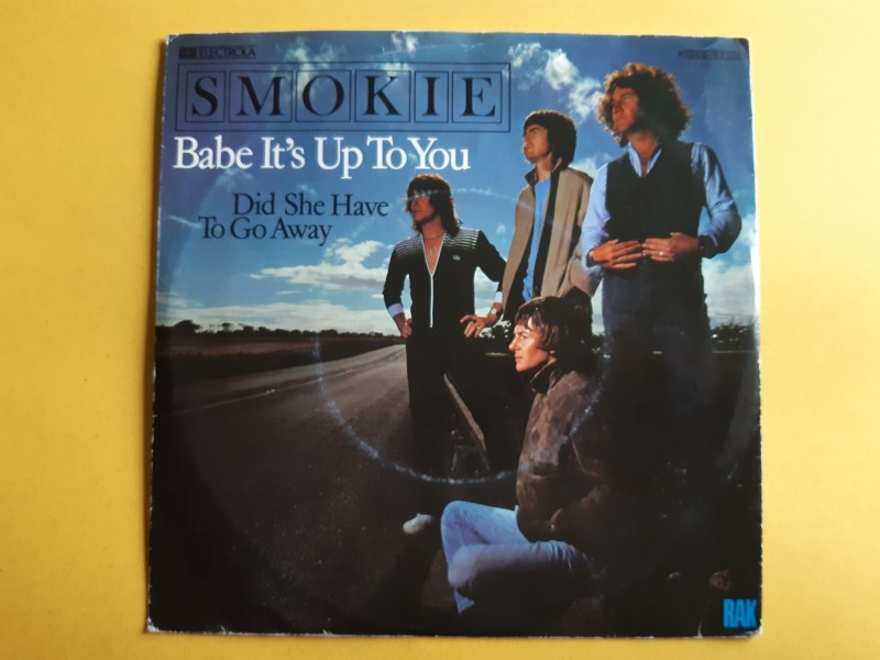 SMOKIE - BABE ITS UP TO YOU ****** 1979 GERMANY