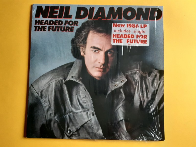 NEIL DIAMOND -HEADED FOR THE FUTURE ****1986 -- NEW LP-