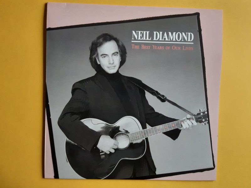 NEIL DIAMOND - THE BEST YEARS OF OUR LIVES ***** NEW LP