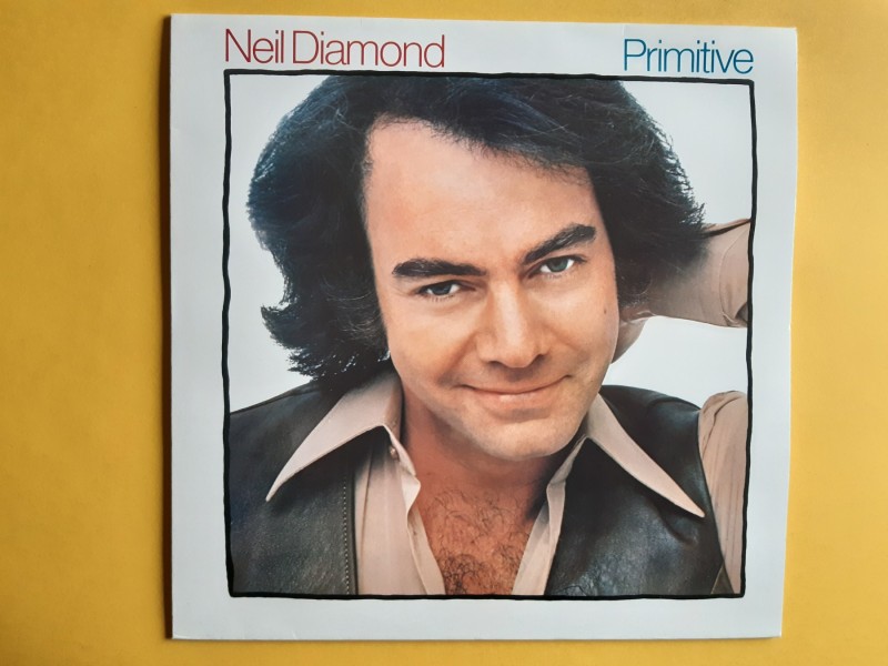 NEIL DIAMOND - PRIMITIVE *****1984 NEDRLAND ---- NEW LP