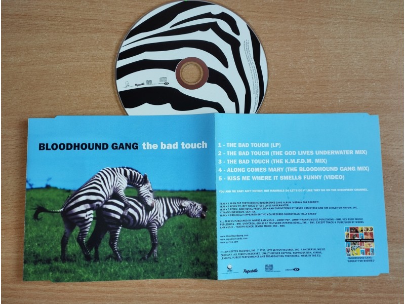 Bloodhound Gang - The Bad Touch