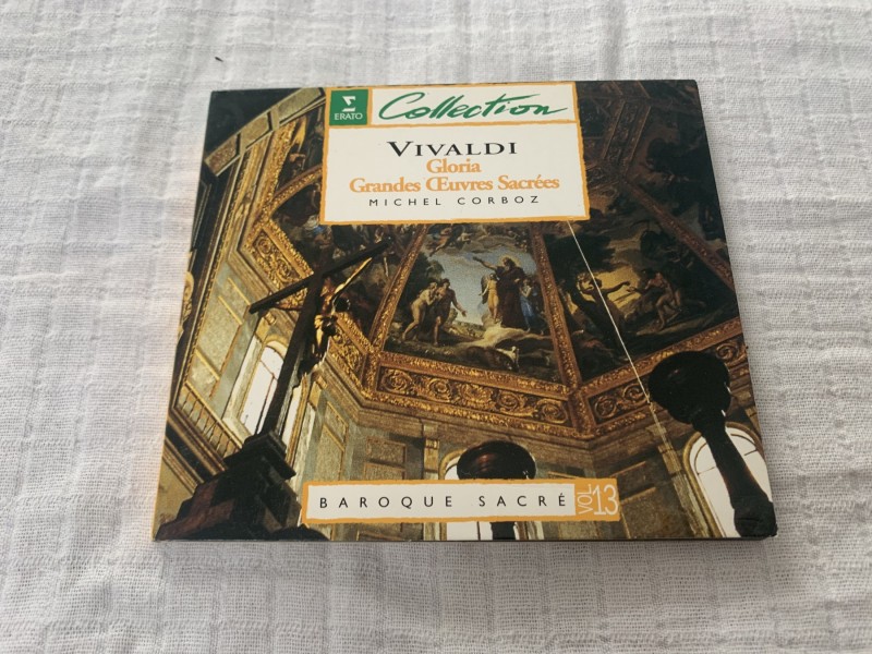 CD - Antonio Vivaldi - Gloria