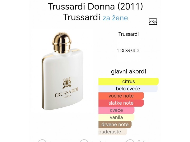 TRUSSARDI DONNA