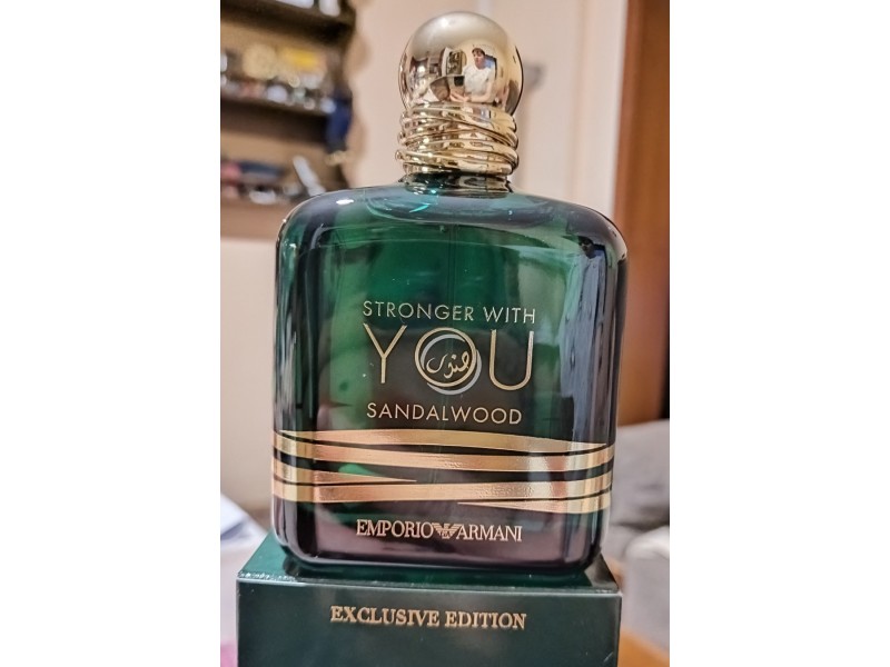 Armani Stronger with you Sandalwood edp dekant 5ml-10ml