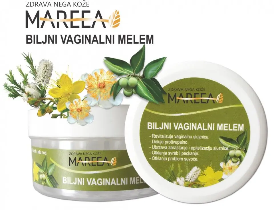 Mareea Biljni vaginalni melem, 10 vaginoleta