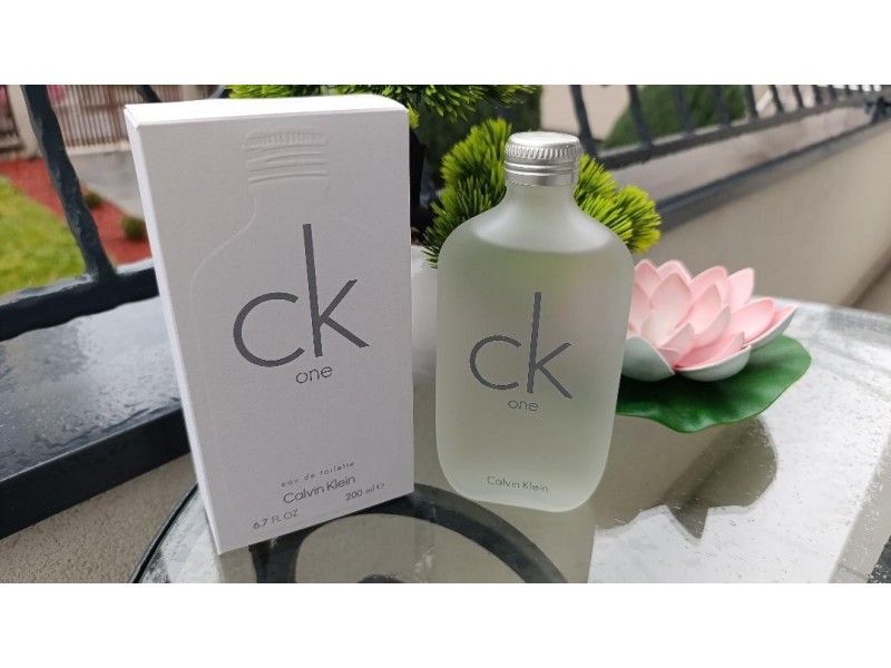 CALVIN KLEIN CK ONE EDT 200ml Unisex Original