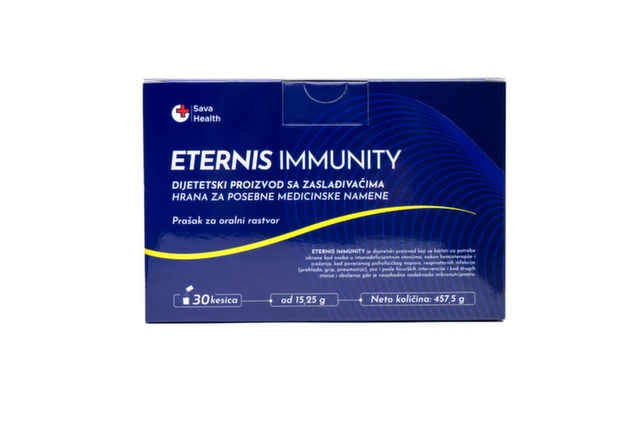 Eternis Immunity, 30 kesica