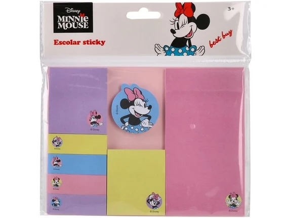 Školski set stikera Minnie Mouse