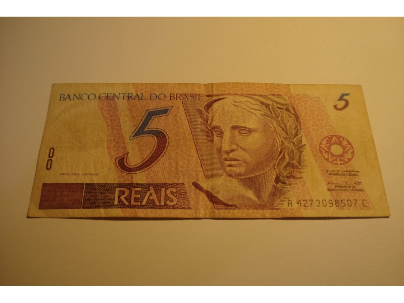 BRASIL- 5 REAIS