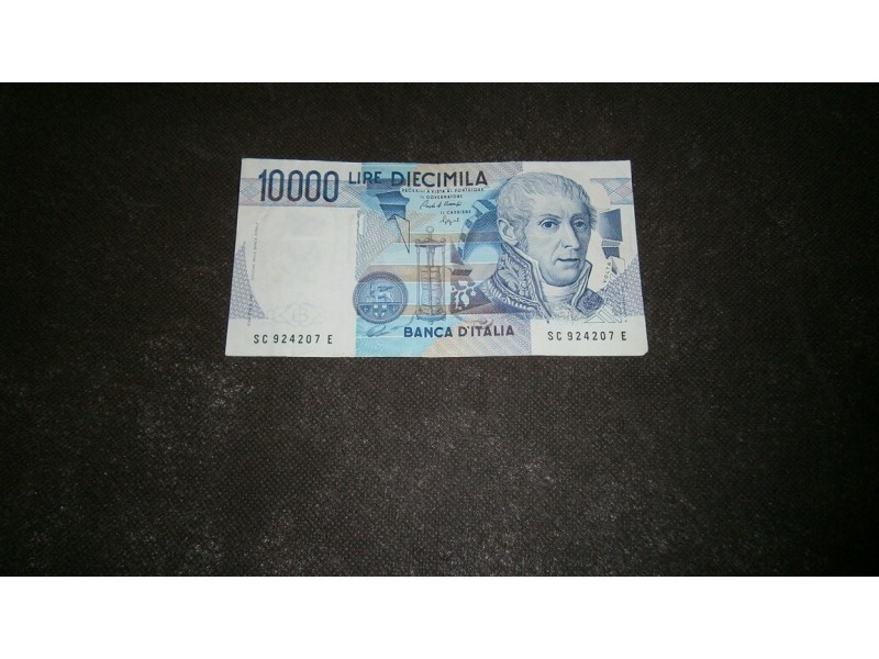 ITALY 10.000 LIRE
