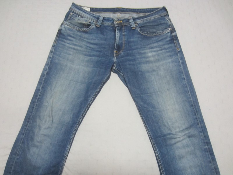 PEPE JEANS muske farmerke W36 L34-EXTRA OCUVANE