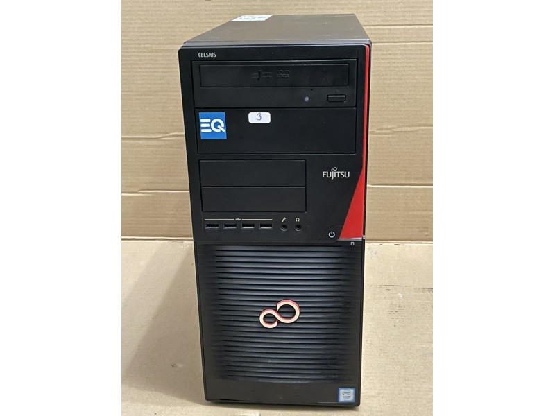 Fujitsu Celsius W550n Xeon E3|8GB DDR4|Quadro K650TOP