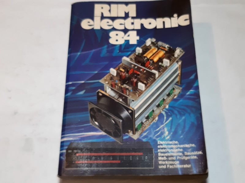 Stari katalog elektronike iz 1984. godine
