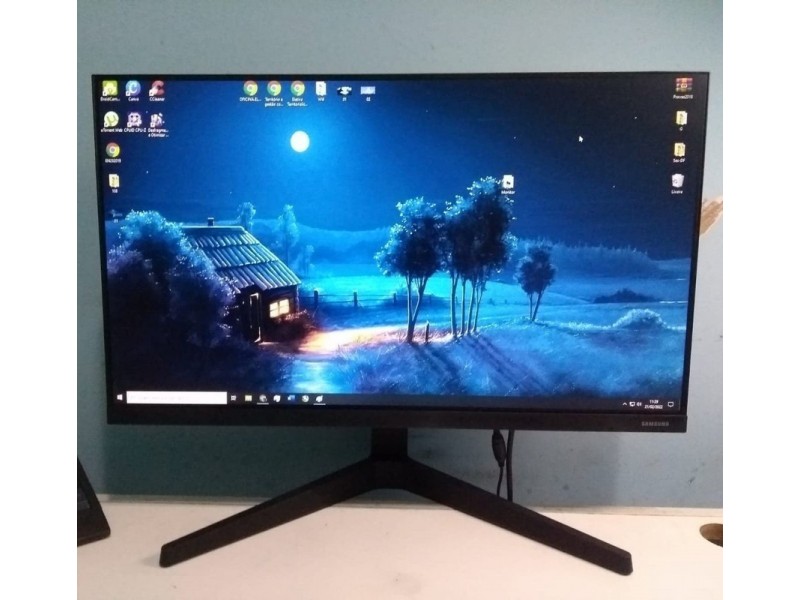 Samsung LED Ultra Tanak IPS.FHD.VGA.HDMI 24''