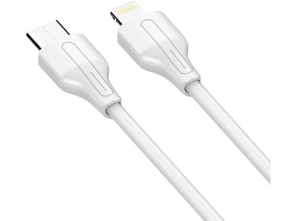 Data kabl LDNIO LC121-I 30W QC Type C na iPhone lightning 1m beli