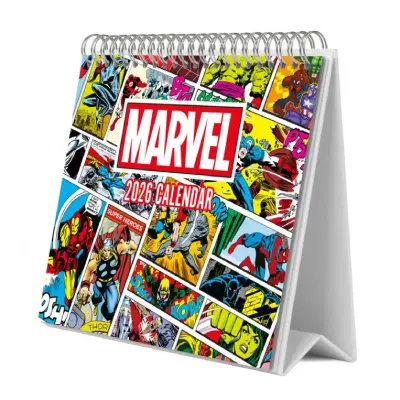 Stoni kalendar 2026 Marvel