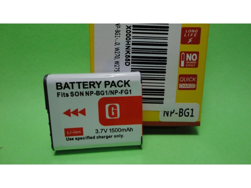 Baterija Son NP-BG1 3.7V 1500mAh !