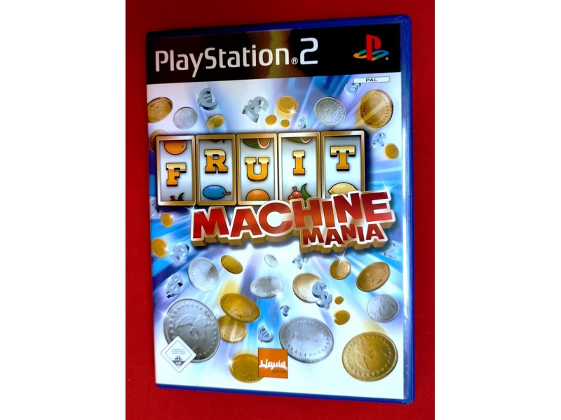 FRUIT Machine Mania - PS2 Originalna Igra