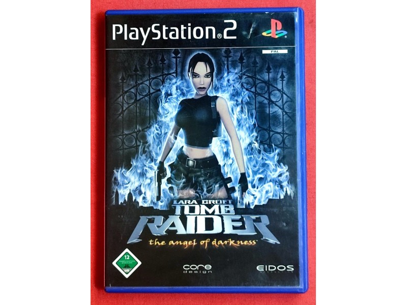 Lara Croft Tomb Raider the Anglel of Darkness - PS2