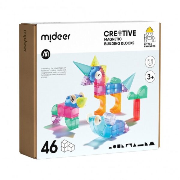 Magnetne kocke 46 delova – Mideer
