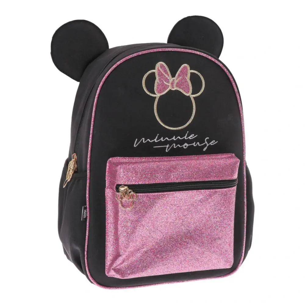 BEST BUY Pop teen Minnie Mouse Shinny Ženski ranac, Crni