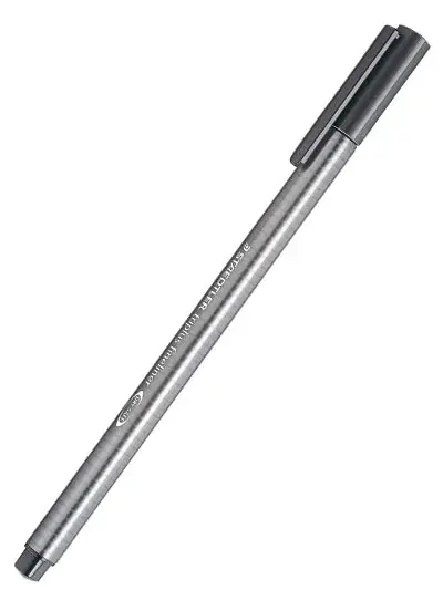 Staedtler Fineliner Triplus, Sivi
