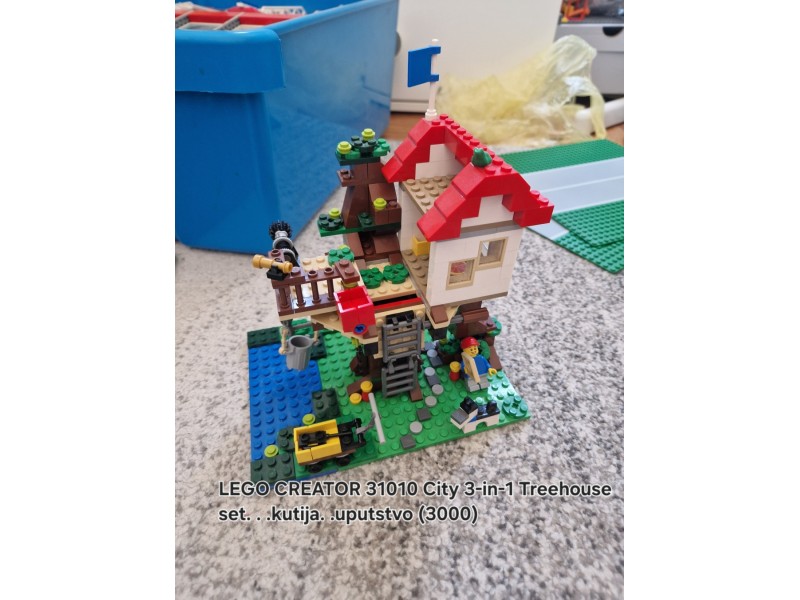 LEGO CREATOR 31010 City 3-in-1 Treehouse set