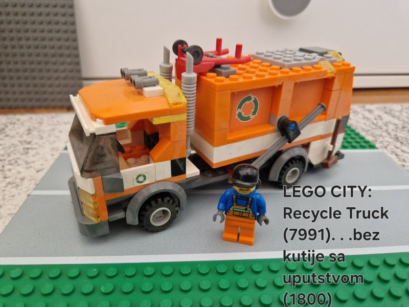 LEGO CITY: Recycle Truck (7991)