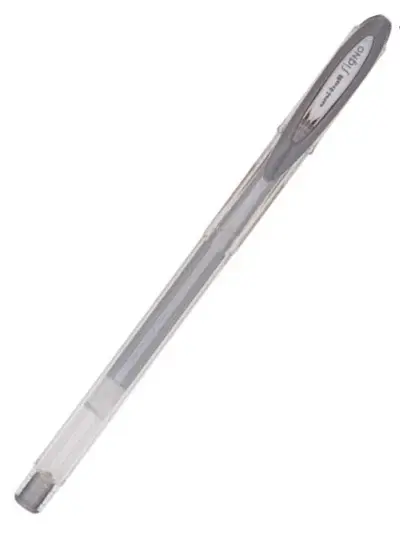 Uni Roler olovka Um-120nm, Srebrni