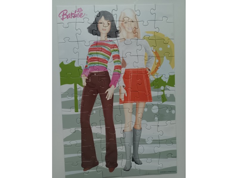 Puzzle Barbie X2