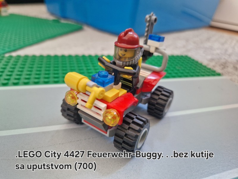 LEGO City 4427 Feuerwehr-Buggy