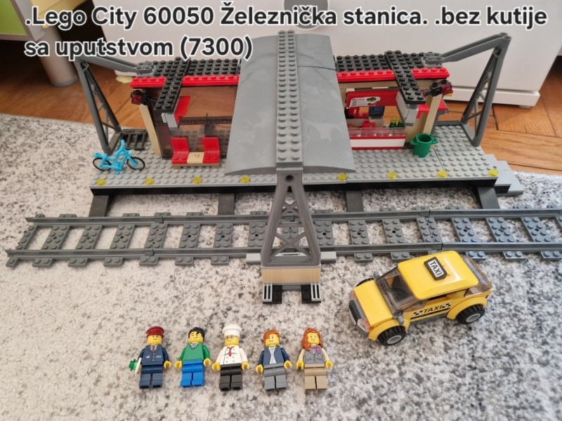 Lego City 60050 Železnička stanica